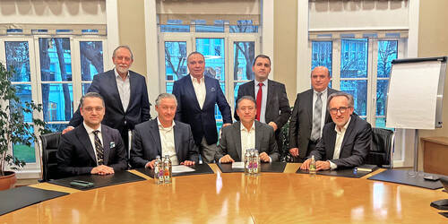 Wirthwein signs "Memorandum of Understanding" with the Koç Group