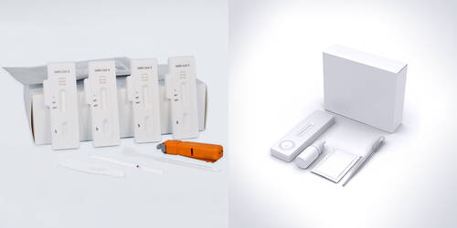 Schnelltest-Fertigung zum Nachweis von SARS-CoV-2