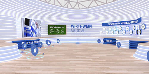 Wirthwein Medical presents a virtual world